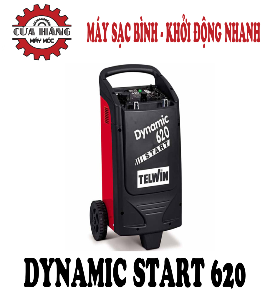 Máy sạc ắc quy - kích bình nhanh Telwin Dynamic 620 Start - Cửa Hàng ...