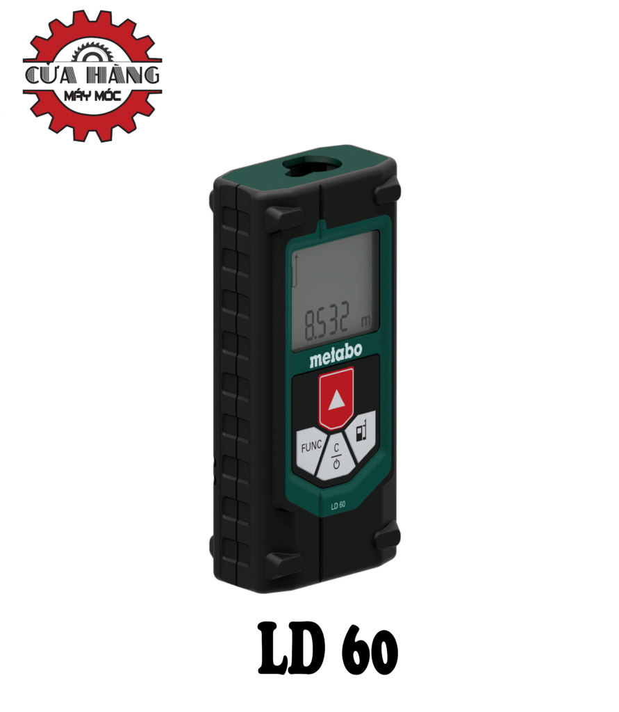 Máy đo khoảng cách laser Metabo LD 60 - Cửa Hàng Máy Móc