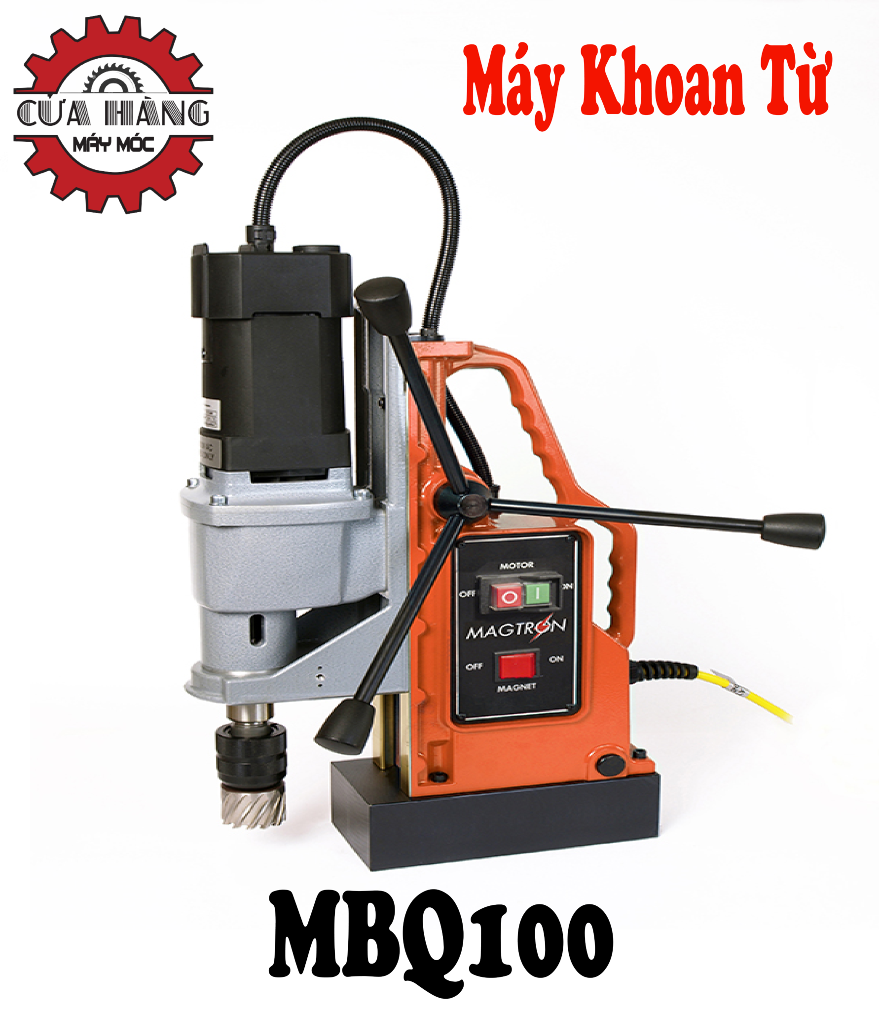 Máy Khoan Từ Magtron MBQ100 – Cửa Hàng Máy Móc